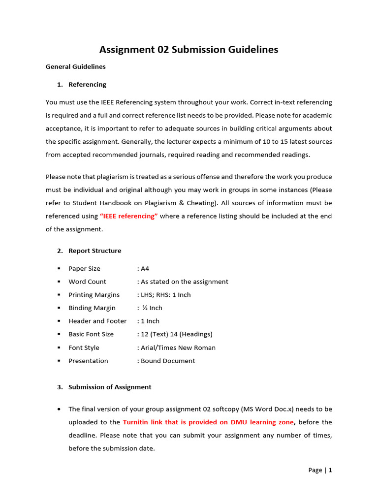 Assignment 2 - ARCH3067S - Integrated Project Assignment 2 Submission Guidelines | PDF ...