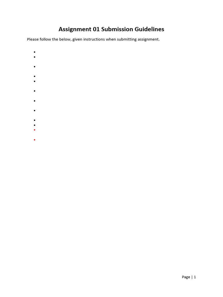 2. Assignment 1 - ARCH3067S Integrated Project Assignment 1 Submission Guidelines | PDF ...