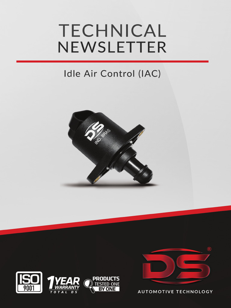 GM IAC Wiring Diagram Explained | PDF | Throttle | Engines