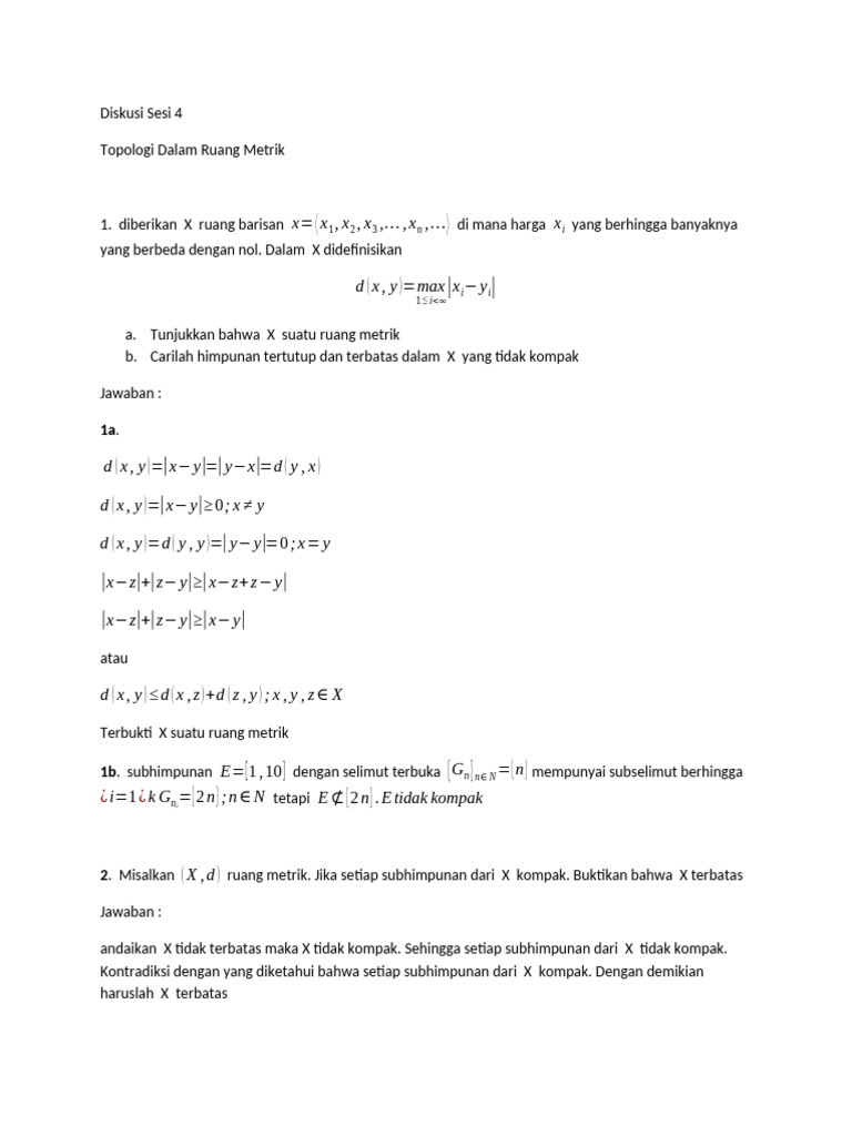 Diskusi Sesi 4 | PDF