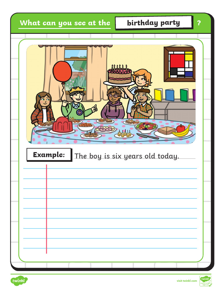 Birthday Party Activities for Kids | PDF