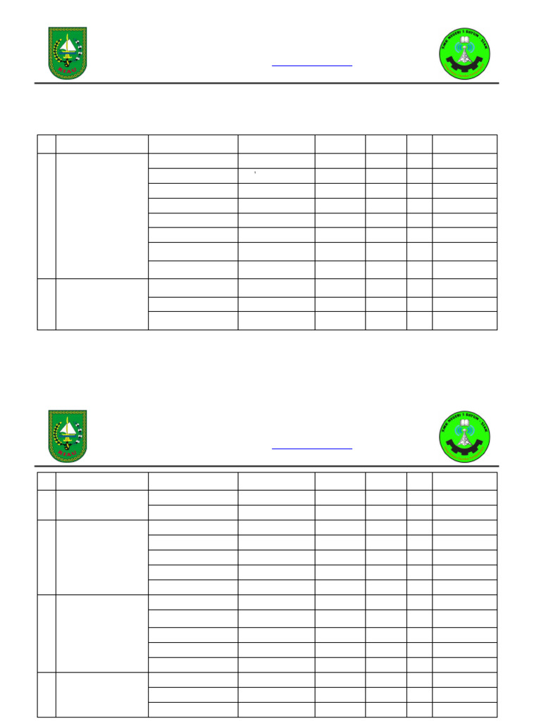 Jadwal Pelaksanaan Supervisi Guru Genap 24-25 | PDF