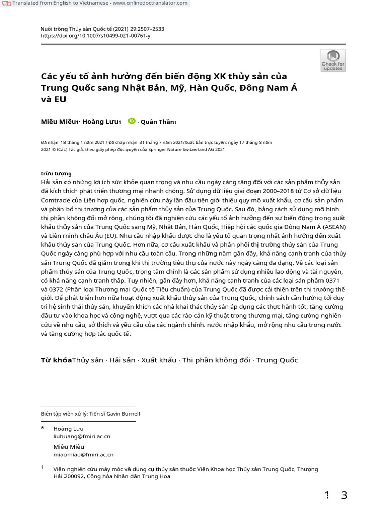 xnk TQ sang EU | PDF