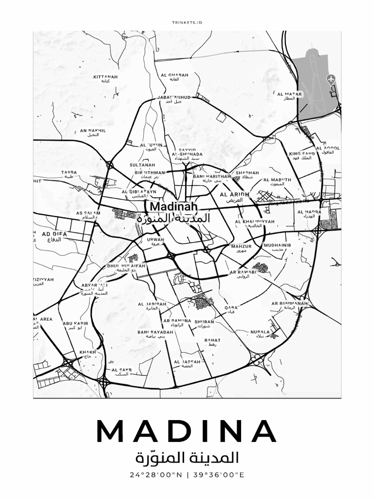 Madina Maps | PDF