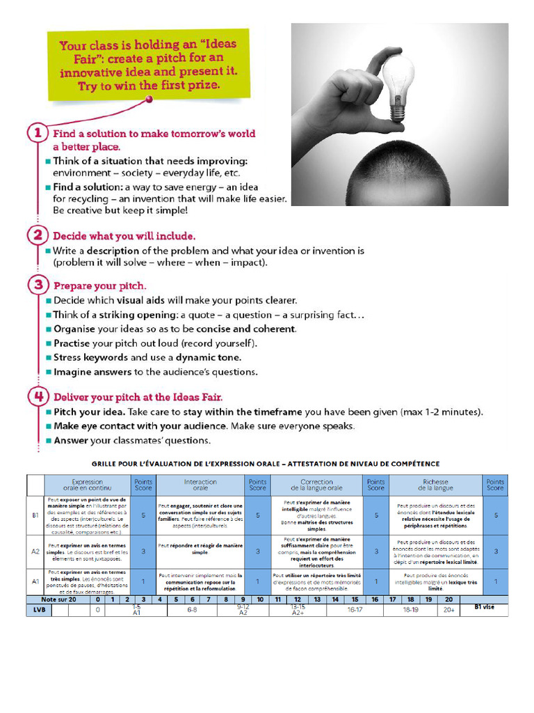 Final Task Instructions | PDF