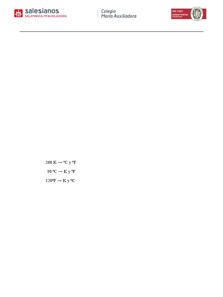 8) Ejercicios Repaso Tema 2 | PDF | Fahrenheit | Importar