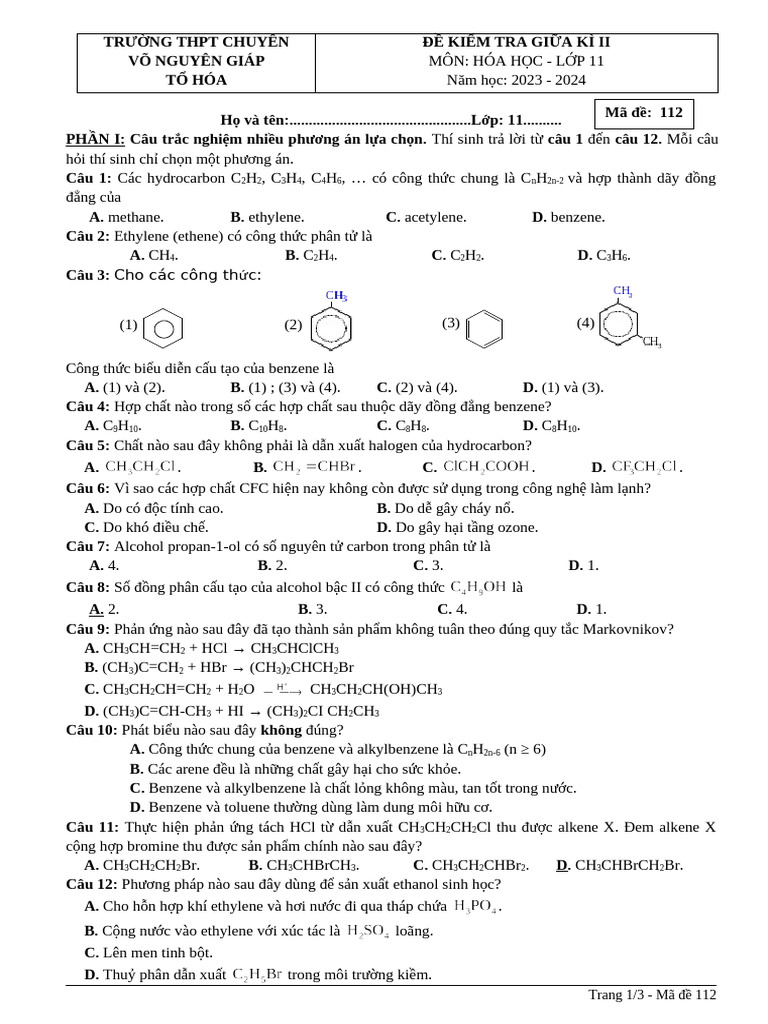ĐỀ 2 GK2 - 2024 | PDF