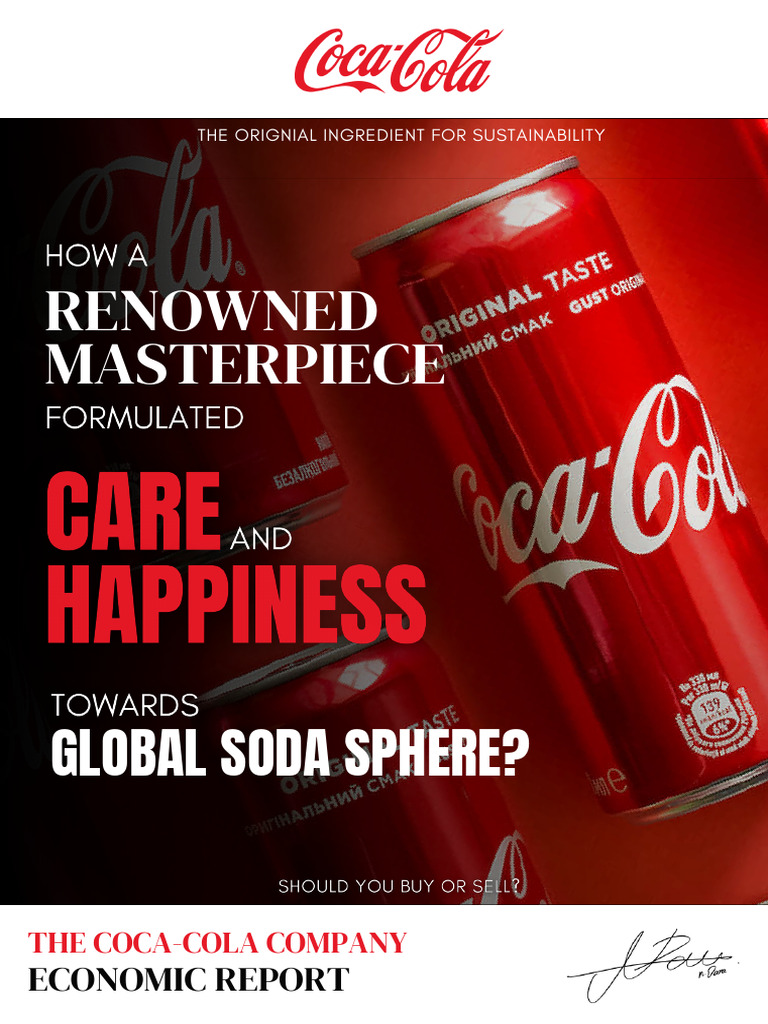 Coca-Cola Valuation Insights for 2025 | PDF | Valuation (Finance) | Stocks