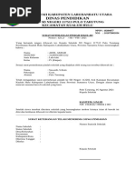 Surat Penunjukan PLh Kepala Sekolah | PDF