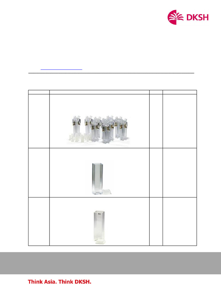 Q056 Cuvette Zetasizer Farmasi UGM | PDF