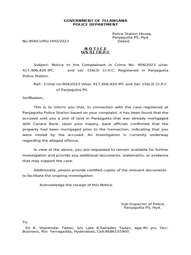 94-180 BNSS | PDF