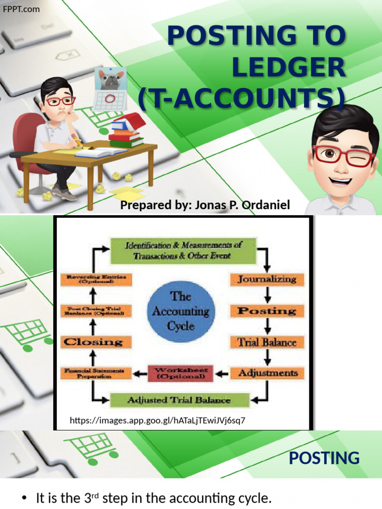 Lesson 10e - F - Posting To Ledger and Trial Balance | PDF
