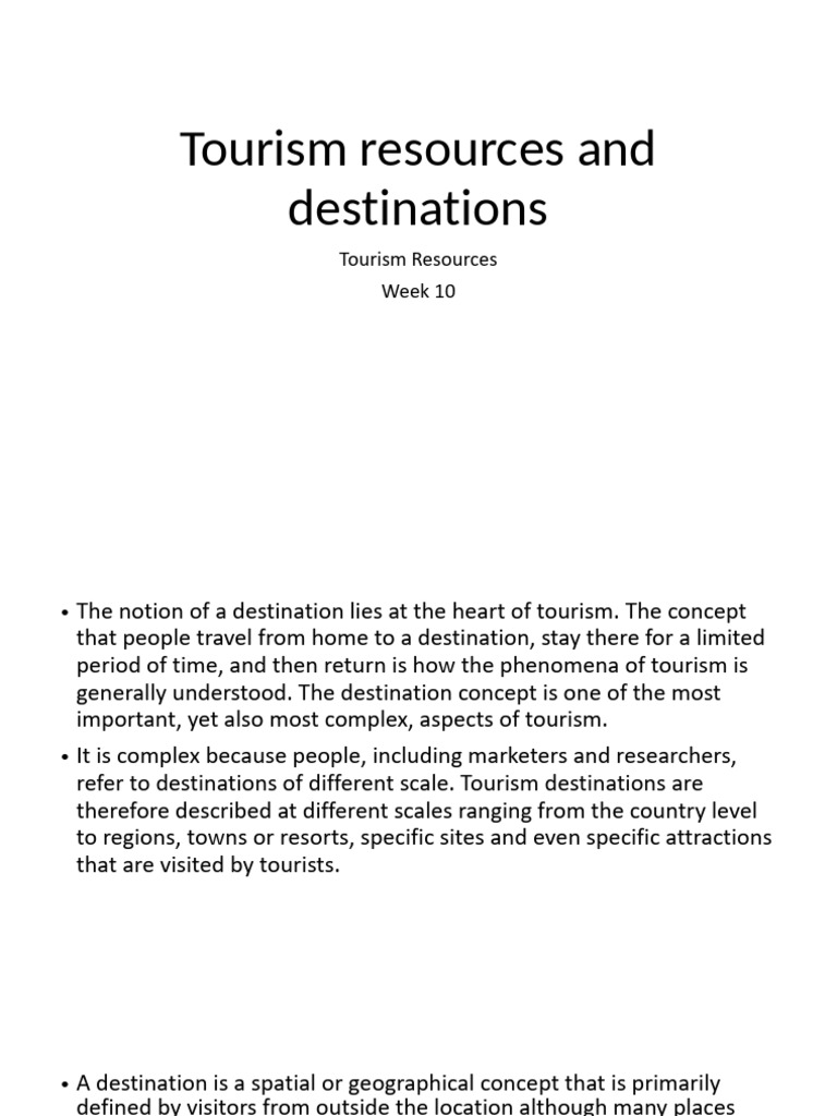 TR Week 10 Class 1 and 2 Attractions Marketing and Advertising Continued | PDF | Tourism | Landscape