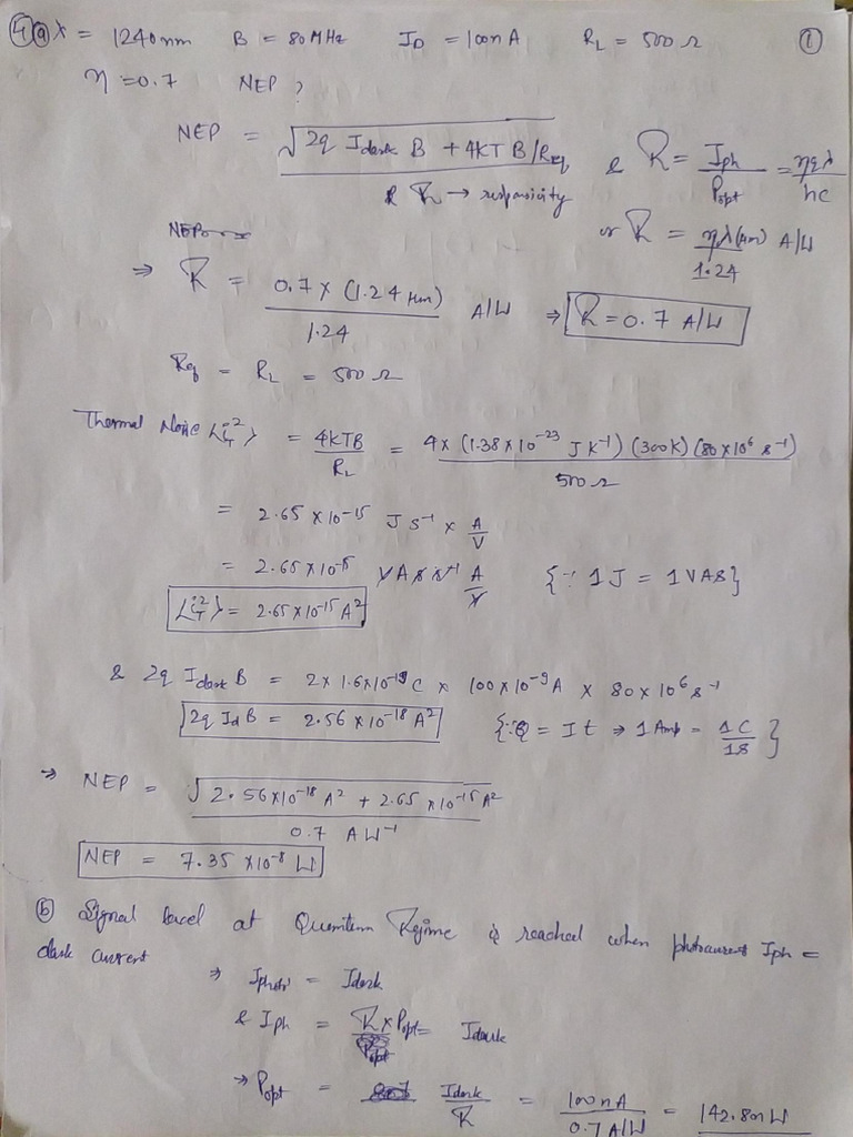 Tut 1 Soln Electronics | PDF