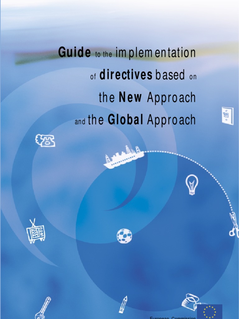 Guide To The Implementation of Directives Based On The New Approach and ...