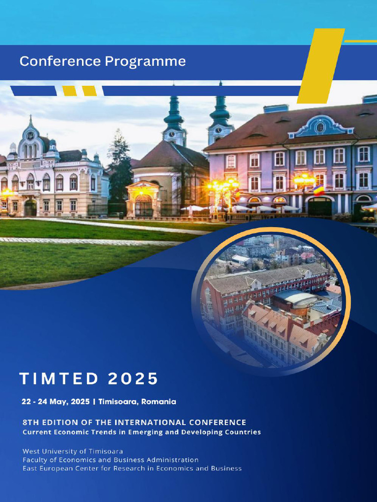 TIMTED 2025 Conference Overview | PDF | Economics | Business