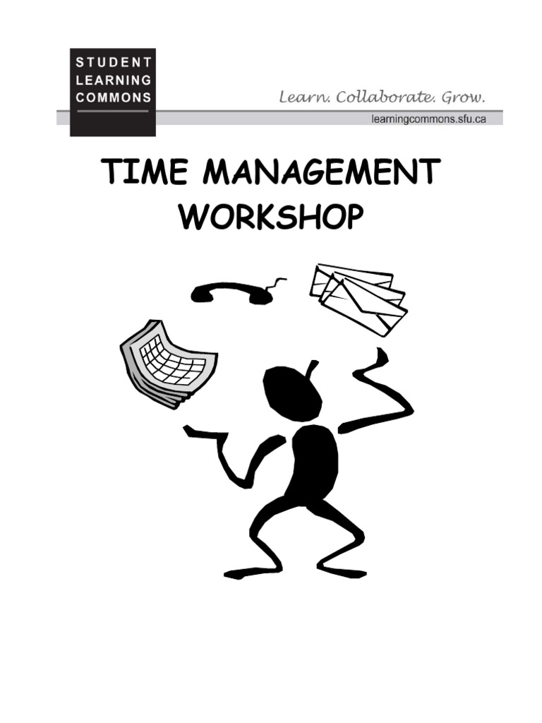 Time Management Workshop | PDF | Time Management | Professional Skills