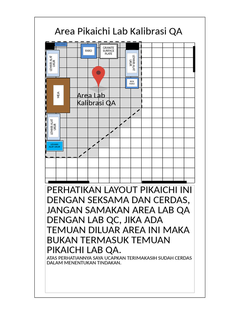 Kalibrasi Lab QA Pikaichi | PDF