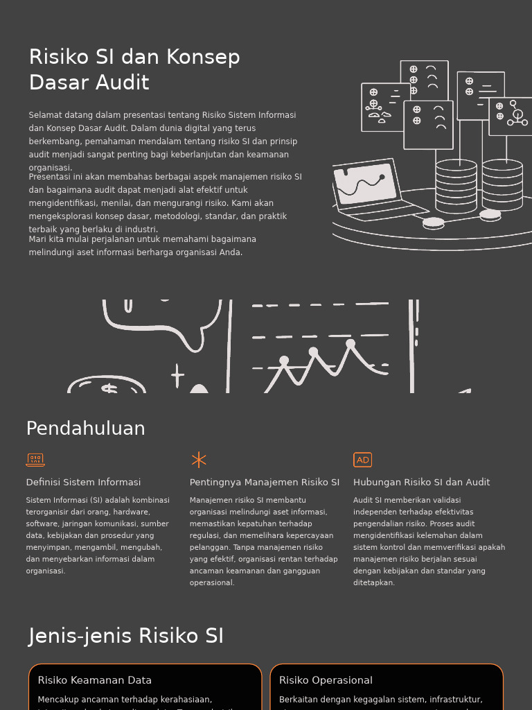 Pert - 4 - Risiko SI Dan Konsep Dasar Audit | PDF