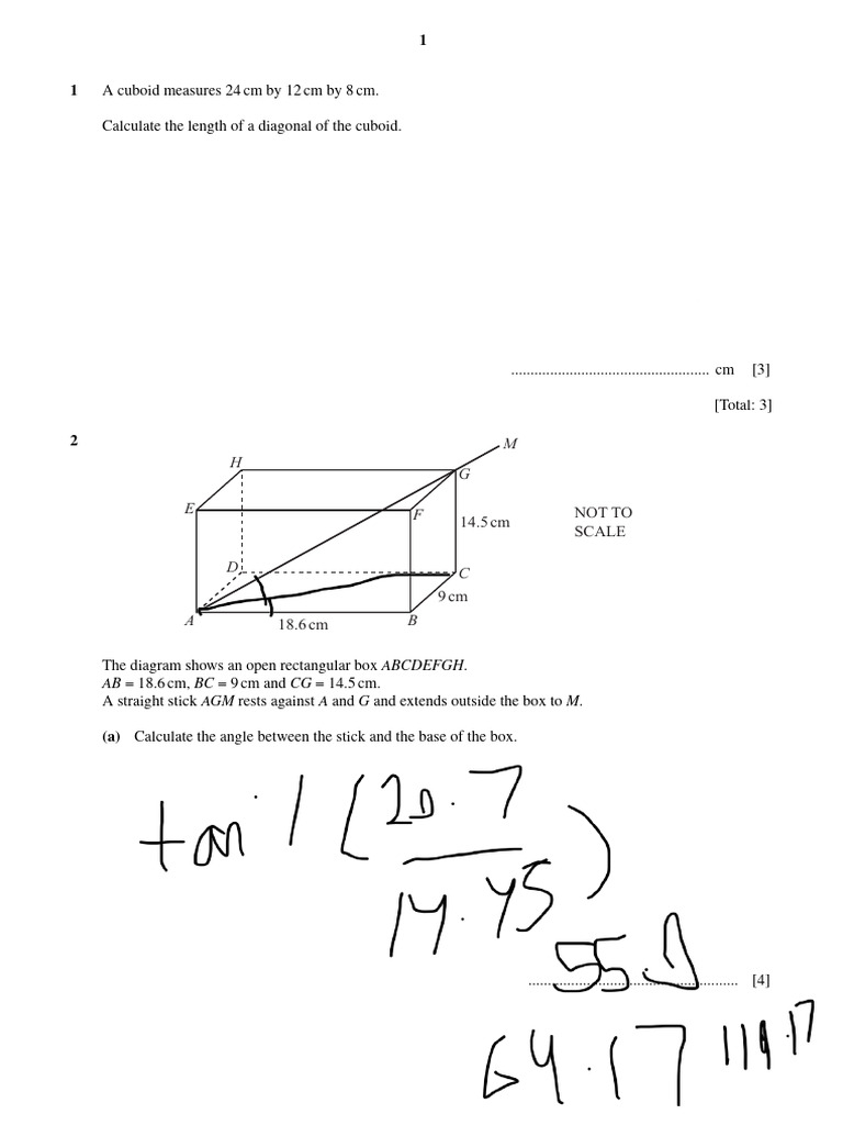 Biology ATP Notes O Level - Caienotesofficial 3 | PDF | Angle ...