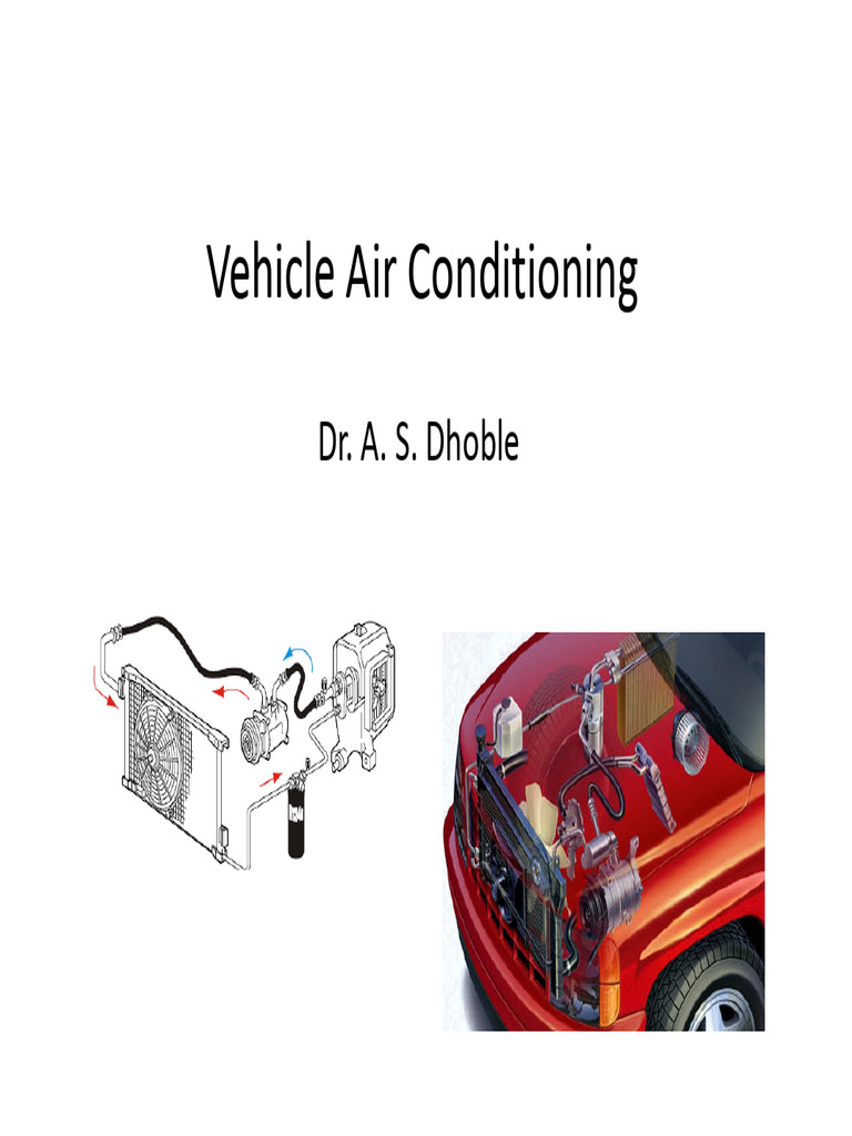 10.vehicle Air Conditioning | PDF | Heat | Ventilation (Architecture)