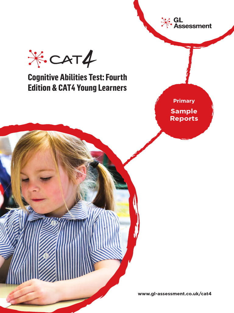 CAT4 Primary Sample Report (PDFDrive) | PDF | Teachers | Reason