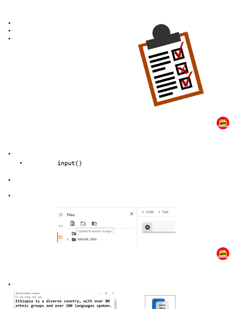 Session 10 File Processing | PDF | Text File | Computer Science