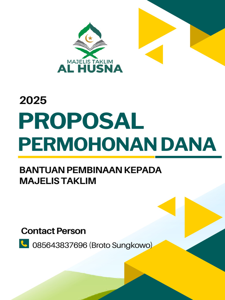Sampul Proposal | PDF
