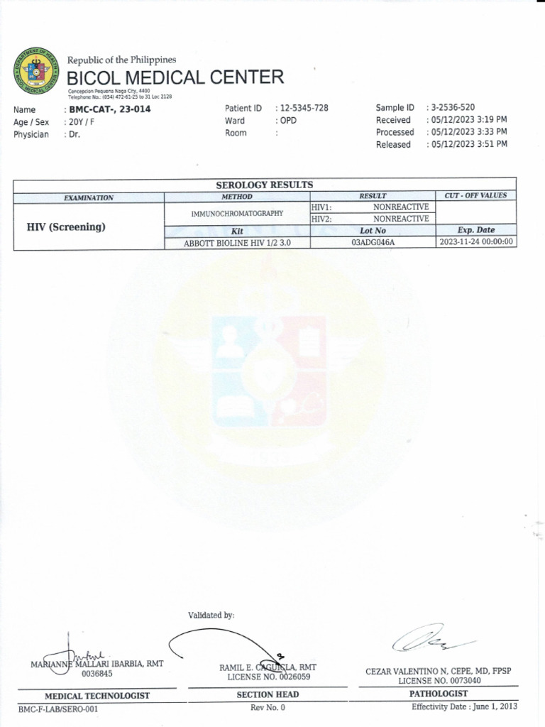 Bmc-Cat-, 23-014 | PDF