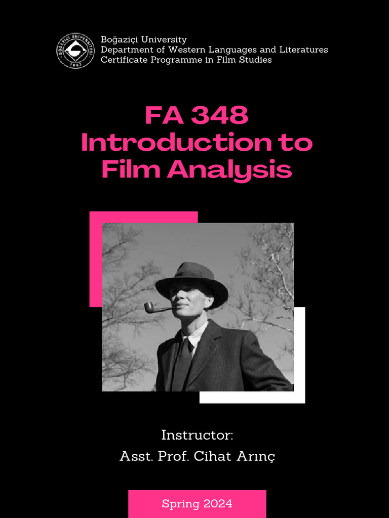 Film Analysis Boğaziçi | PDF | Narrative | Teaching Method