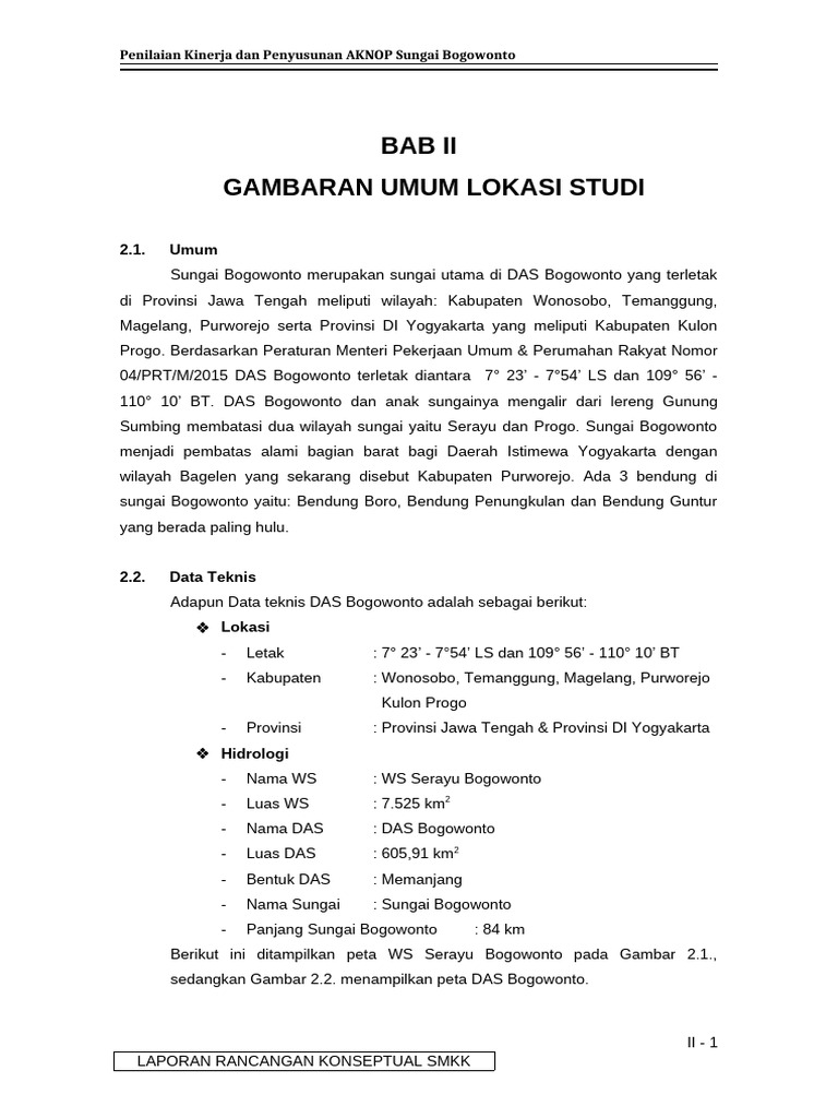 Gambaran Umum Pekerjaan | PDF