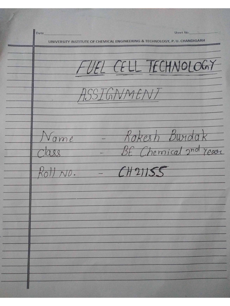 FCT Assignment | PDF