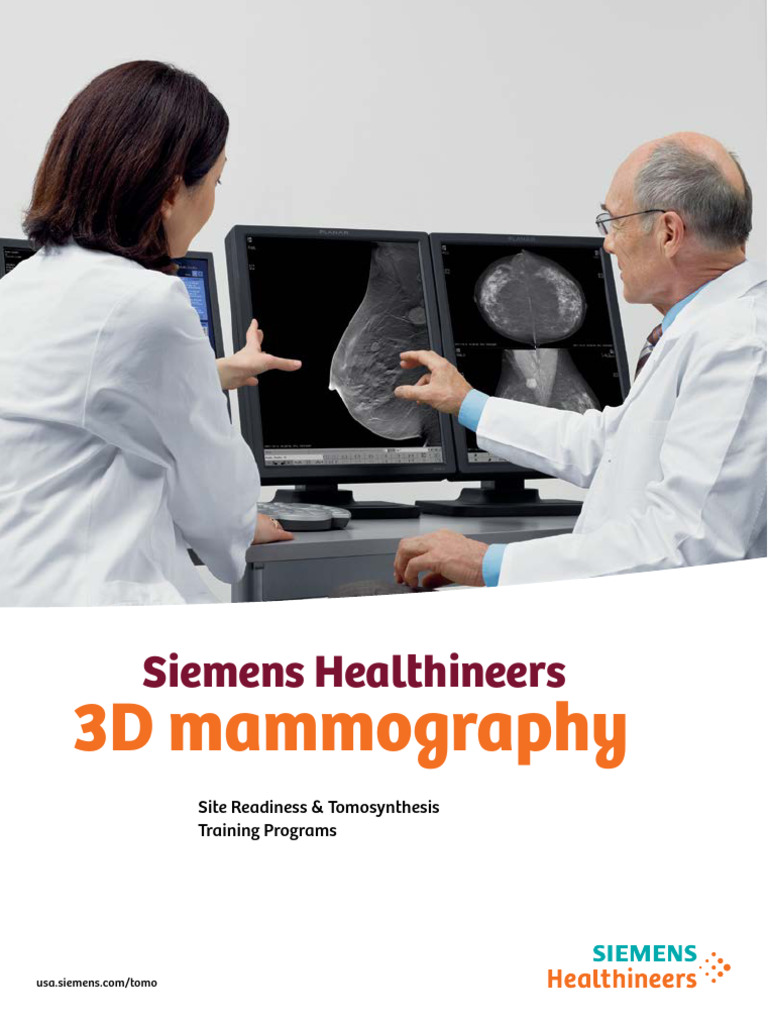 3D Tomosynthesis Training & Certification | PDF | Data Compression ...