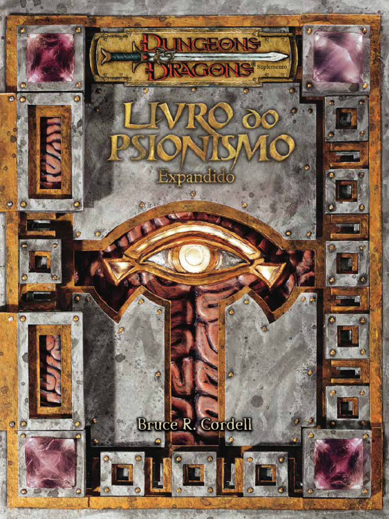 D&D 3.5 - Livro Do Psionismo Expandido | PDF | Dungeons & Dragons (jogo ...