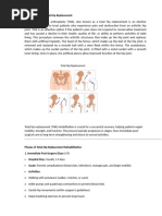 FAI Non-Operative Rehab Protocol Guide | PDF | Musculoskeletal ...
