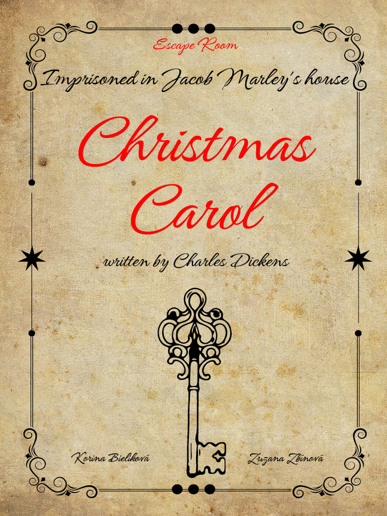 Christmas Carol - Escape Room | PDF | Ebenezer Scrooge | Jacob Marley