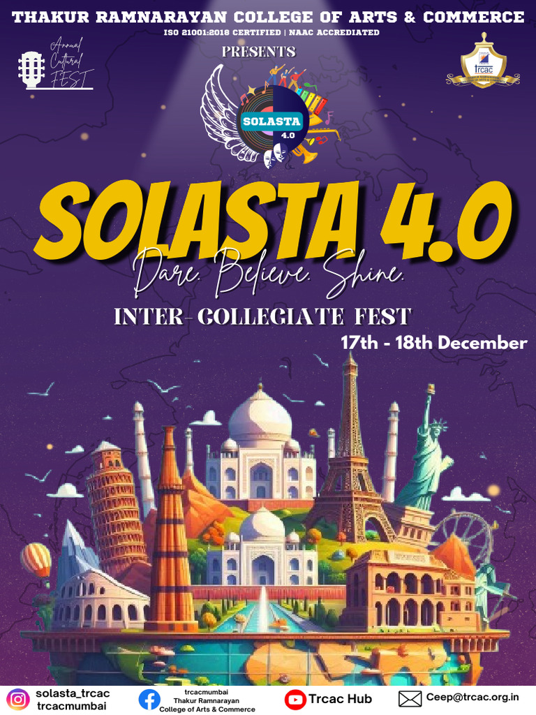 Solasta 4.0 Brochure | PDF | Poetry | Creativity