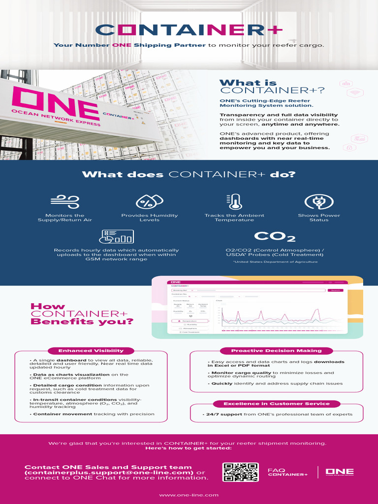 Leaflet ONEContainer+ 190924 | PDF | Information Technology | Computing