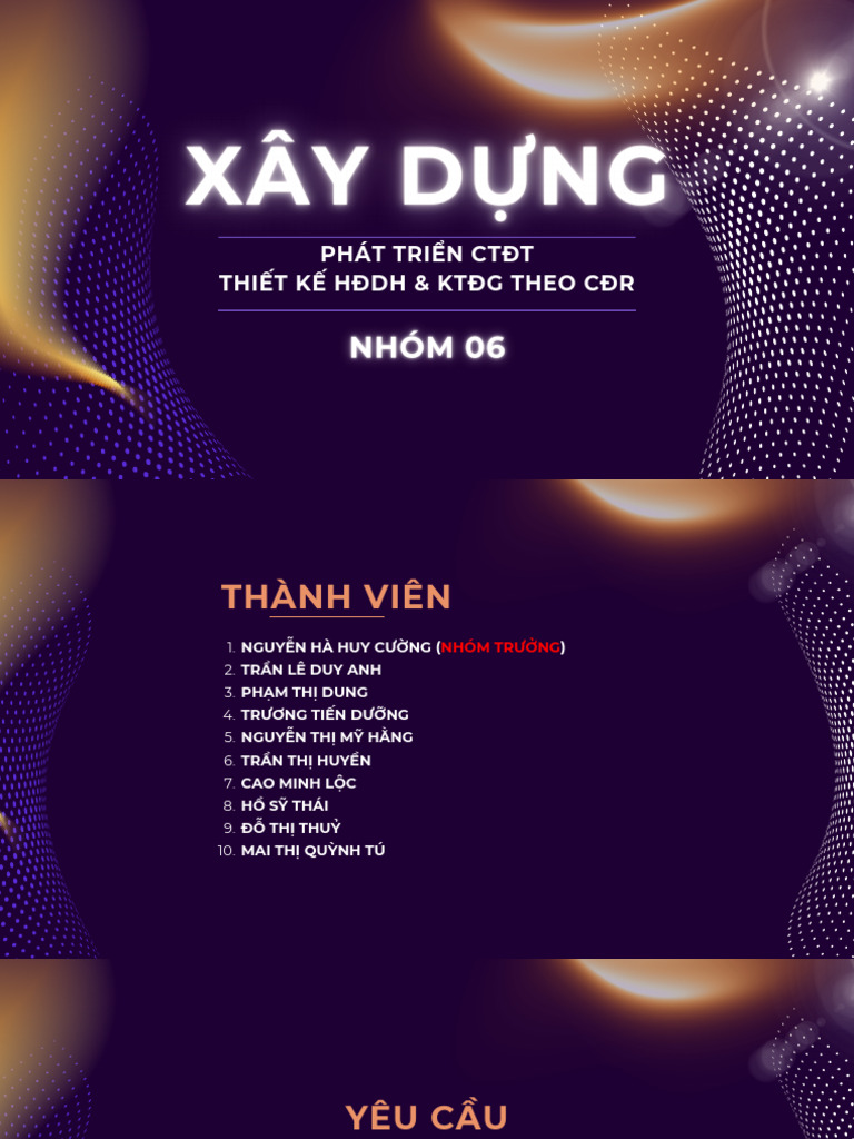 Slide Thuyet Trinh Nhom 06 | PDF