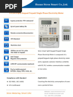 WBSEDCL Smart Prepaid Meter Guide | PDF | Prepaid Mobile Phone | Rebate ...