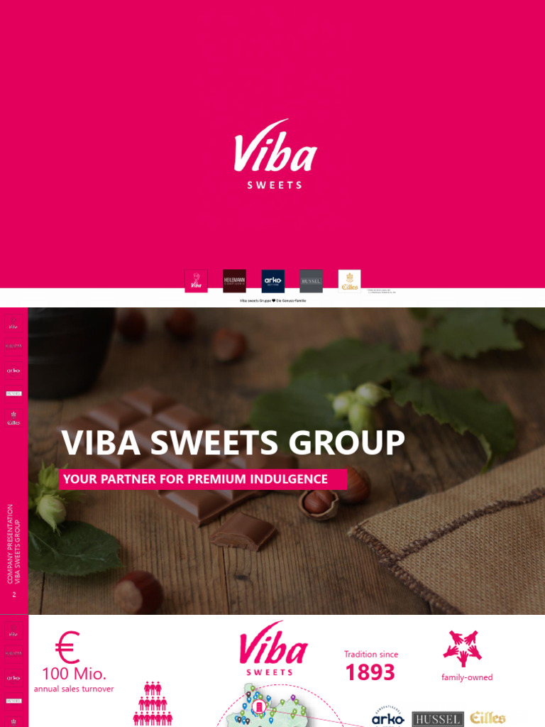 Company Profile Viba Group Heilemann Viba Assortment 2025 | PDF ...