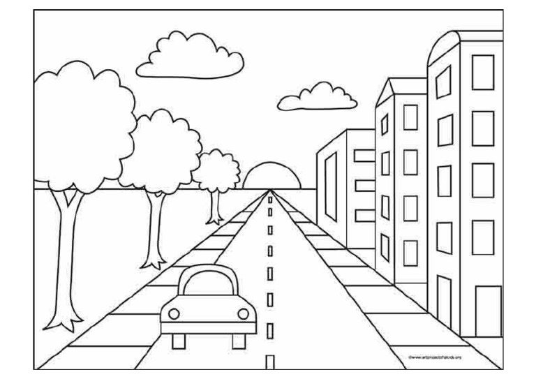 One-Point-Coloring-Page | PDF