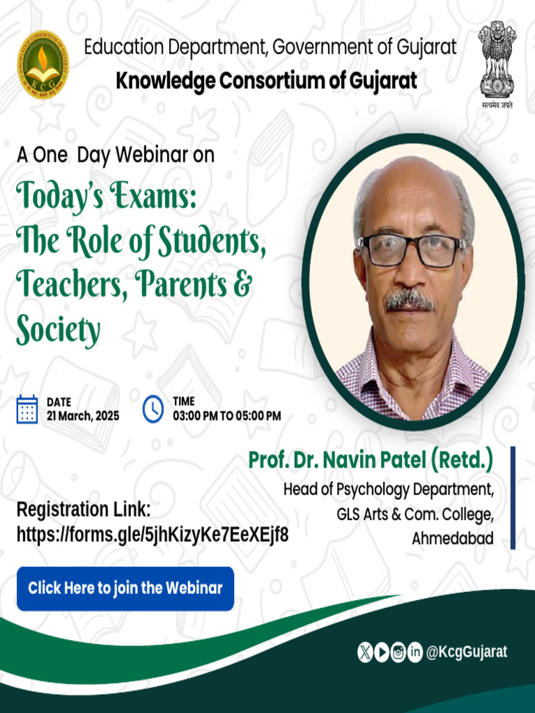 FDP - Prof. Dr. Navin Patel | PDF