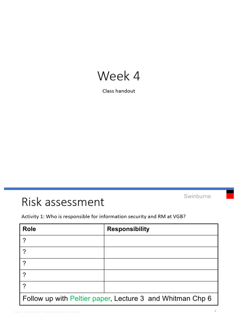 Week4 Handout | PDF