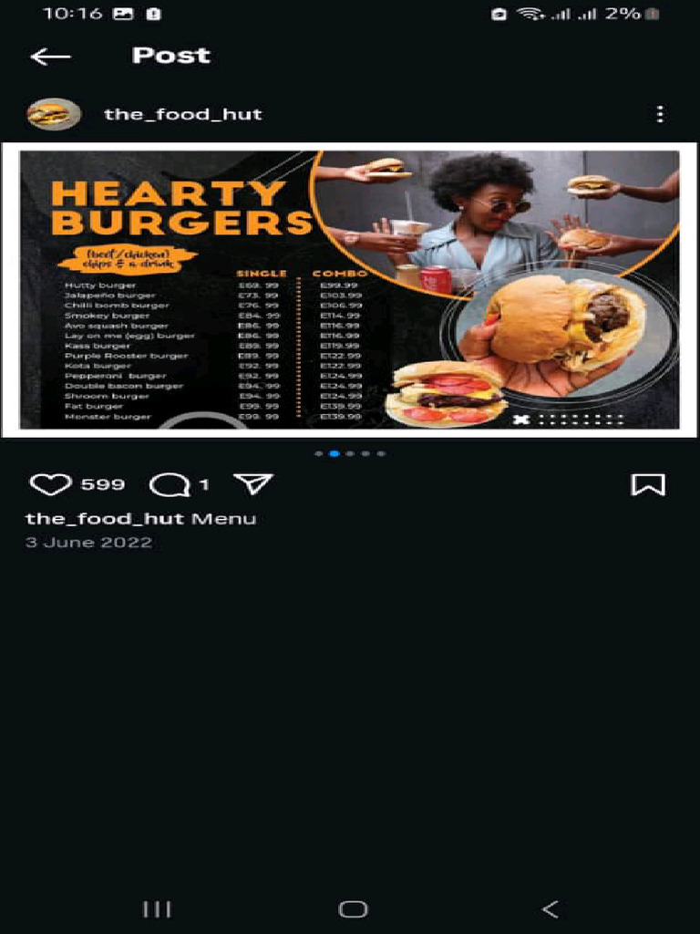 Burger | PDF