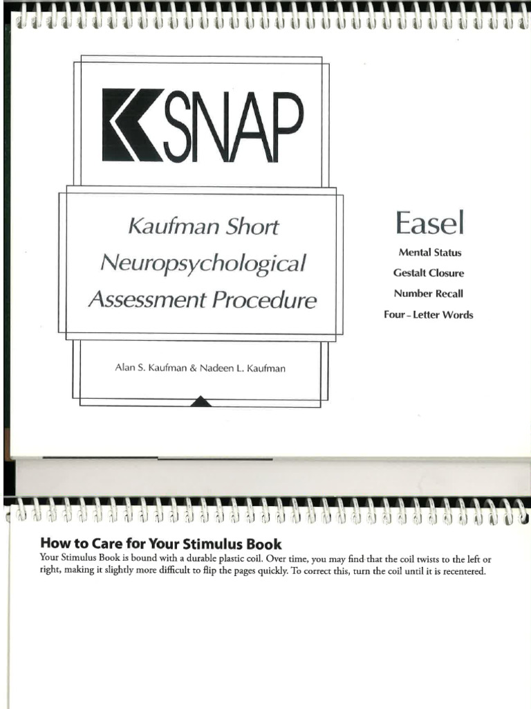 K-SNAP Questions Experimenter | PDF