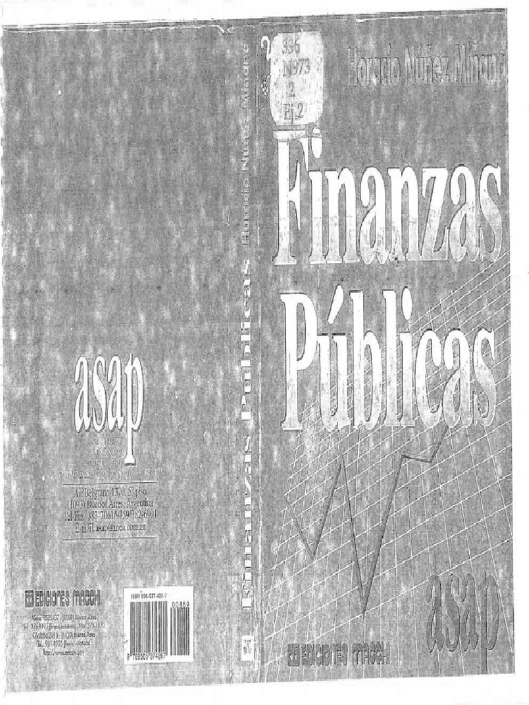 Facu 48 Ec - Del Sector Publico. Nuñez Miñana - Compressed | PDF