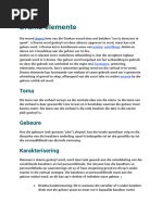 Elemente Van Drama | PDF
