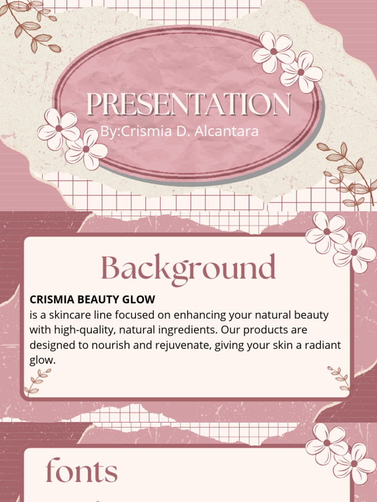 CRISMIA BEAUTY GLOW Is A Premium Skincare Line Dedicated To Enhancing Your Natural Beauty and ...
