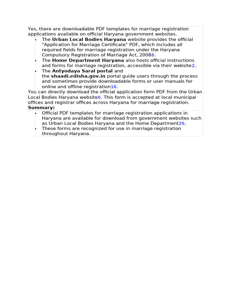 Urban Local Bodies Haryana | PDF